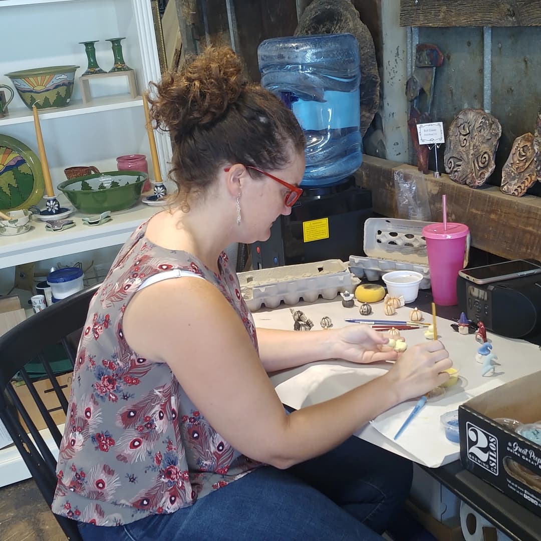 The Gallery – Explore Art & Clay