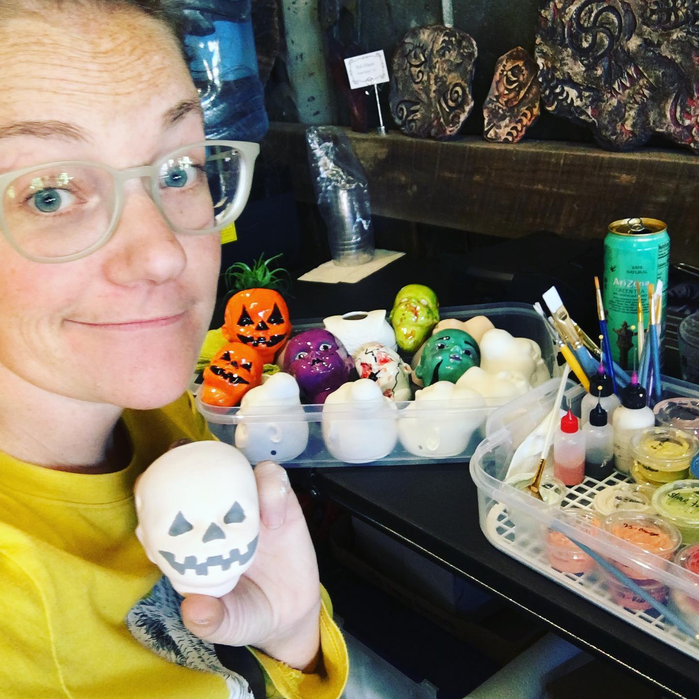 The Gallery – Explore Art & Clay